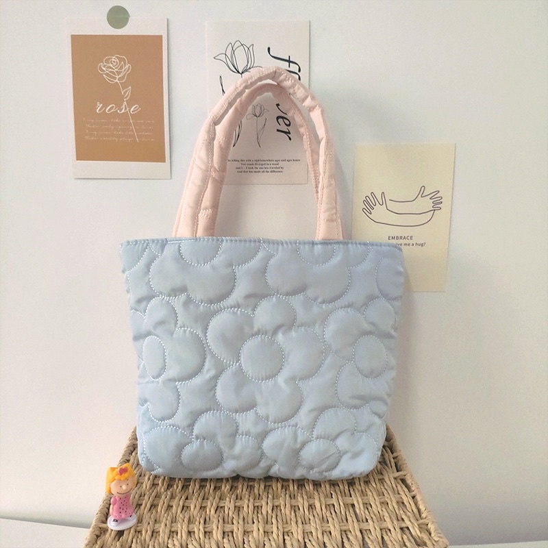 Jual PREMIUM PUFF KOREAN HAND BAG / MINI KOREAN BAG PASTEL COLOR / TAS ...