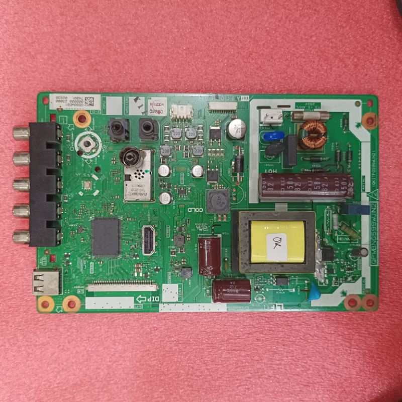Jual MESIN TV LED - MAINBOARD - MOBO - MB TV SHARP 24LE170i | Shopee ...