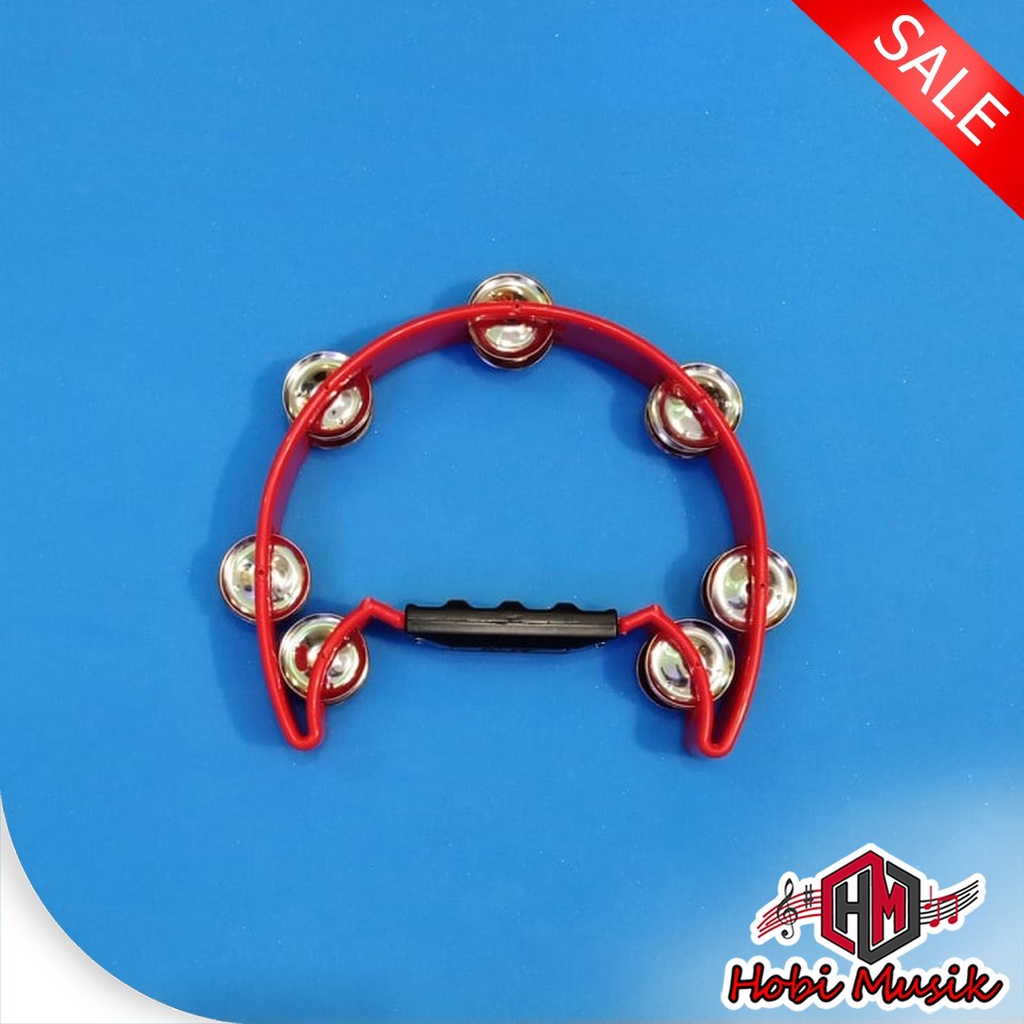 Jual Tamborin Rincing Dengan Satu Lengkungan Harga Murah | Shopee Indonesia