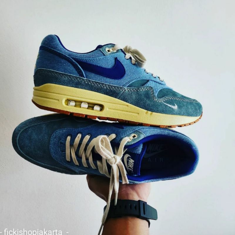 Jual SEPATU N*KE AIR MAX 1 DIRTY DENIM | Shopee Indonesia