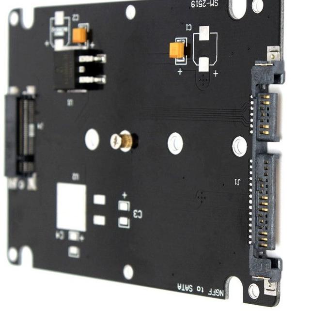 Jual Viral CASING SSD M.2 NGFF SATA 3.0 6GBPS 2.5 INCH ENCLOSURE ...