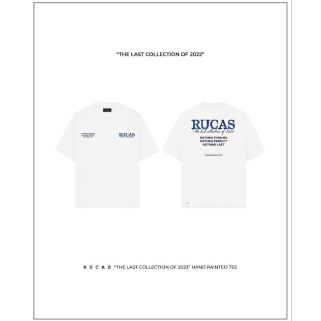 Jual Rucas T-shirt the last Collection of 2022 | Shopee Indonesia