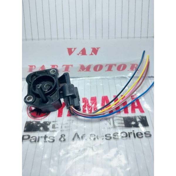 Jual Sensor TPS Vixion new R15 Aerox 155 plus soket original | Shopee ...