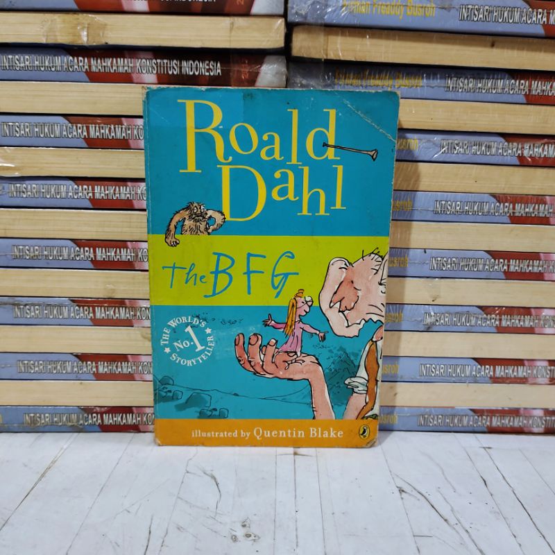 Jual BUKU ORIGINAL - ROALD DAHL THE BFG | Shopee Indonesia