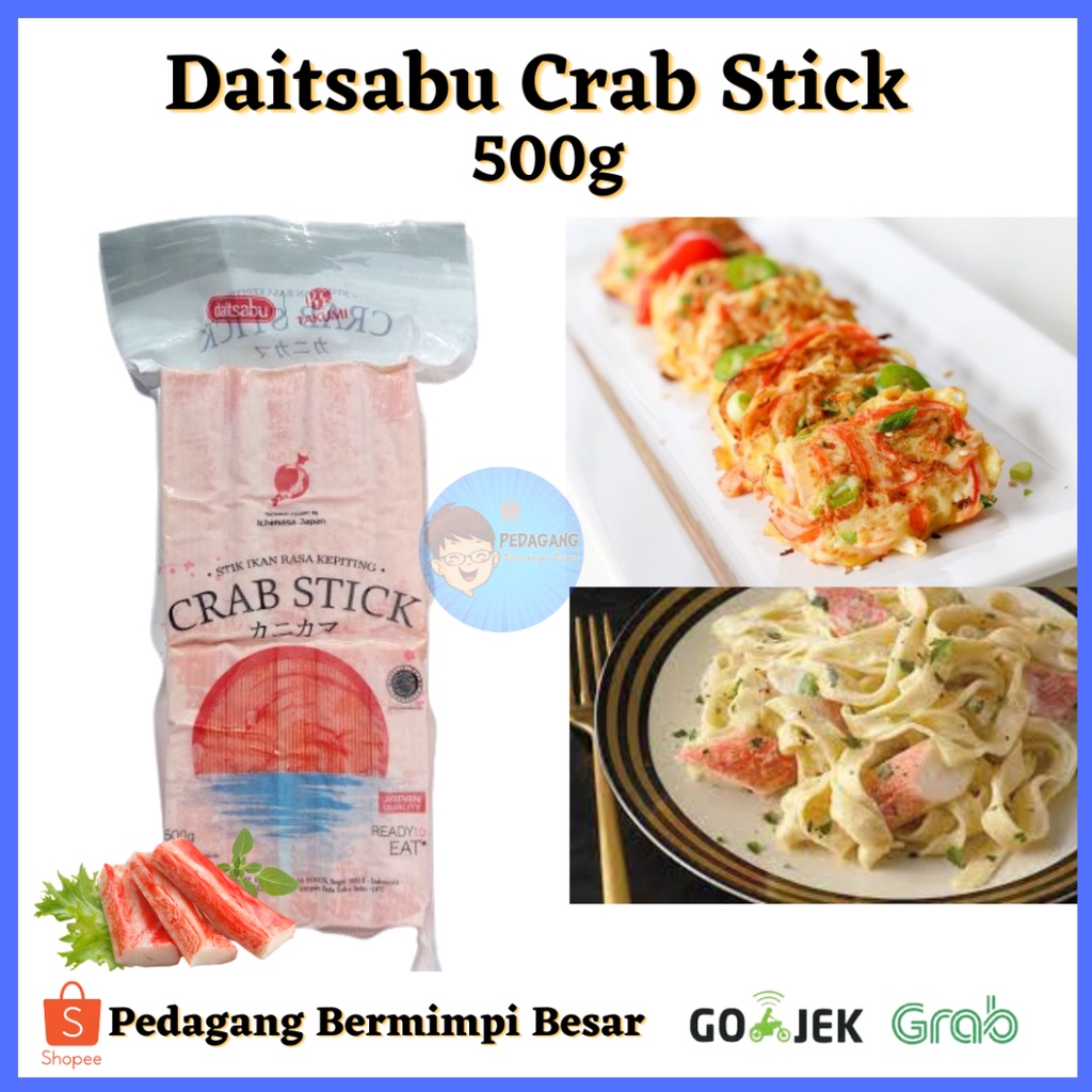 Jual Daitsabu Crab Stick 500gr/ Crab Stick/ Crab Stick 500gr/ DAITSABU ... Jual Daitsabu Crab Stick 500gr/ Crab Stick/ Crab Stick 500gr/ DAITSABU ...