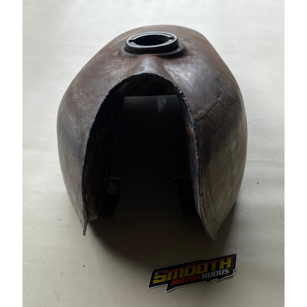 Jual Tangki DTX enduro Custom DT 100 Enduro Bahan drum Tebal las halus ...