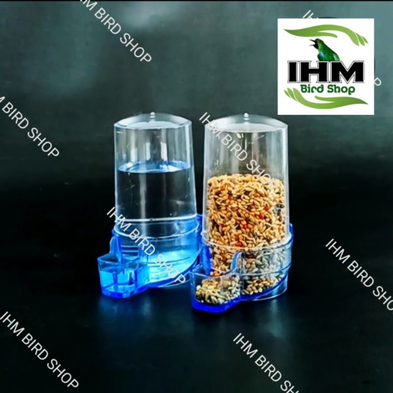 Jual Cepuk Tabung Dispenser Elite Song Tempat Pakan Minum Burung, Cepuk Pakan Minum Burung ...