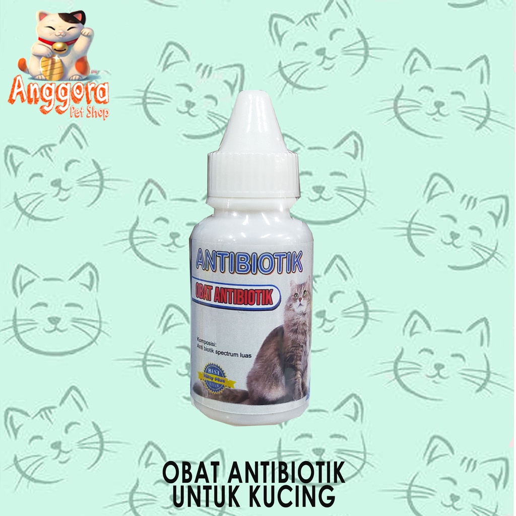 Jual Obat Antibiotik untuk Kucing demam,radang,lemas tidak nafsu makan ...