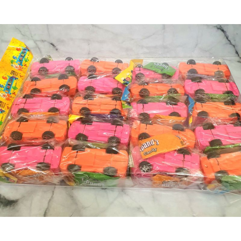 Jual Permen Cemilan Snack Mobil Bus Bis Tayo Mainan Anak Murah (isi 20 ...