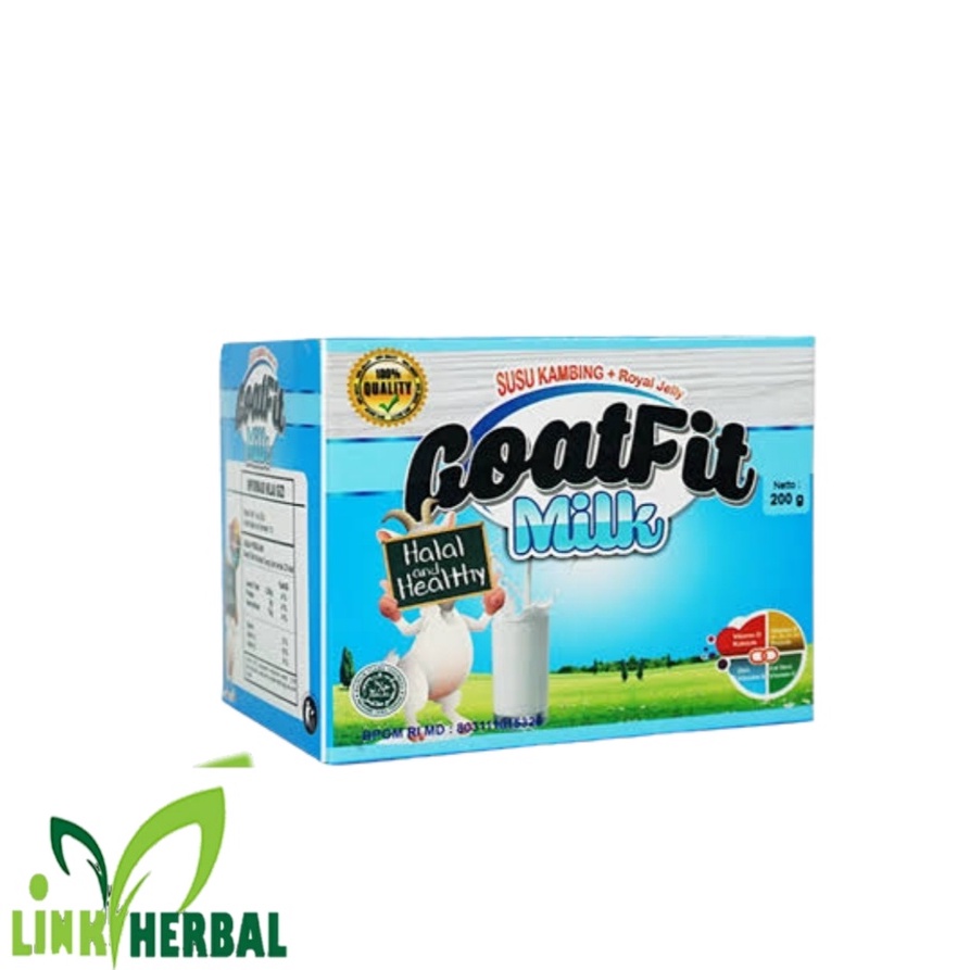 Jual Susu Kambing Etawa Plus Royal Jelly Goatfit Original | Goa Fit ...