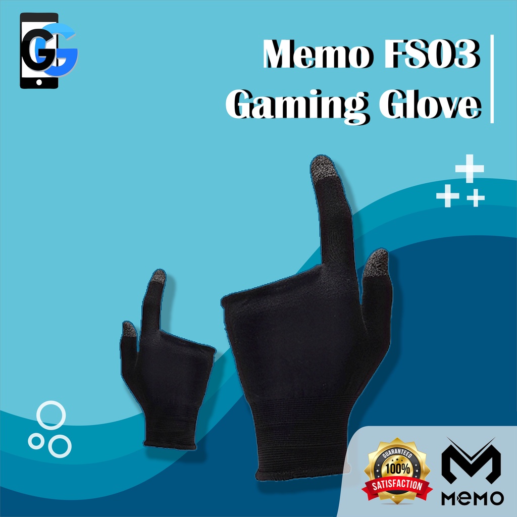 Jual MEMO FS03 Gaming Glove | Shopee Indonesia