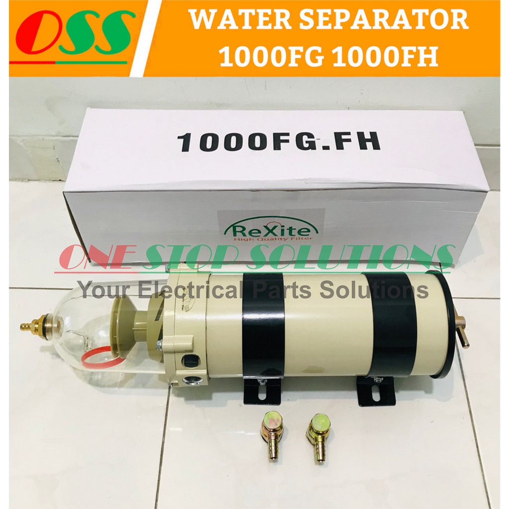 Jual FUEL WATER SEPARATOR RACOR 1000FG/FH SARINGAN UNTUK GENSET ...