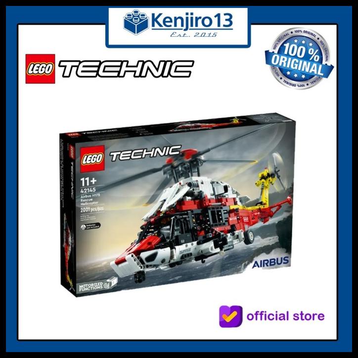Jual Lego Technic 42145 Airbus H175 Rescue Helicopter | Shopee Indonesia
