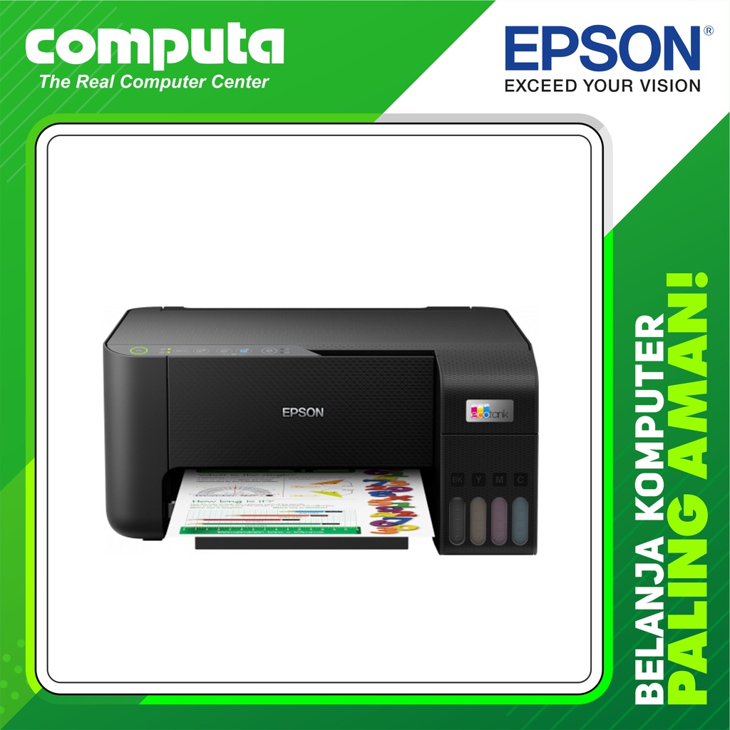 Jual Printer Epson L-3250 All In One Print, Scan, Copy | Shopee Indonesia