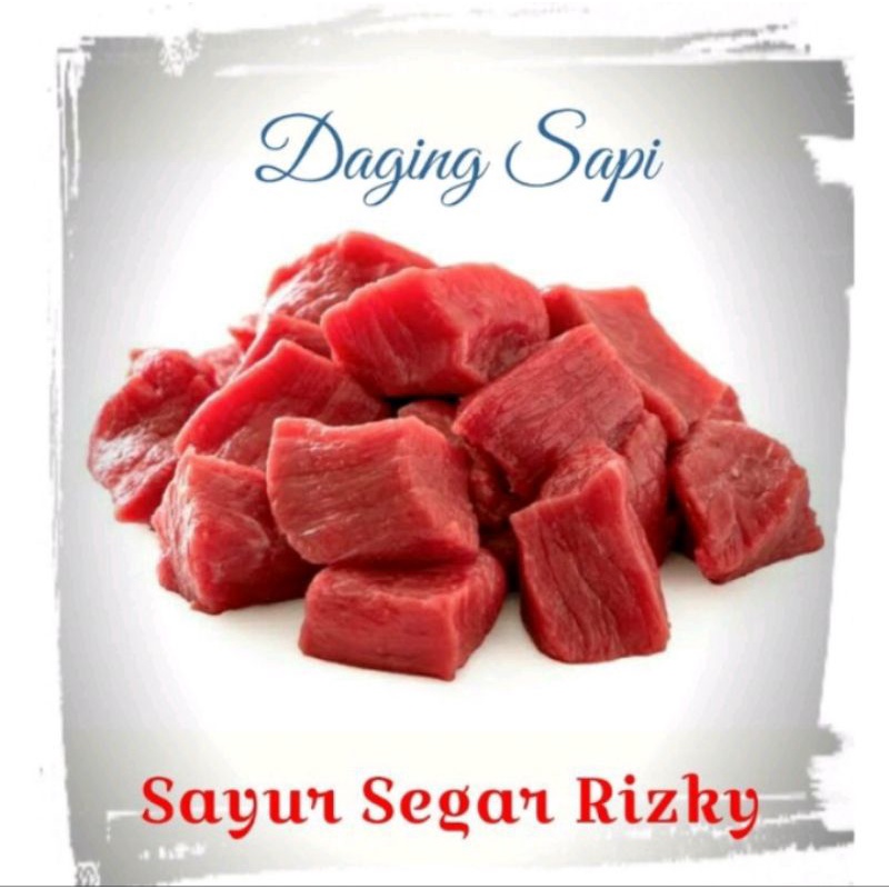 Jual Daging Sapi Segar 1kg | Shopee Indonesia