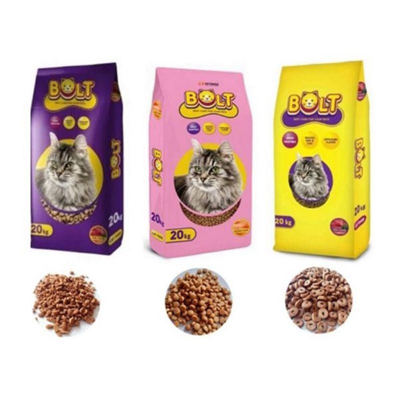 Jual bolt makanan kucing 800gr | Shopee Indonesia