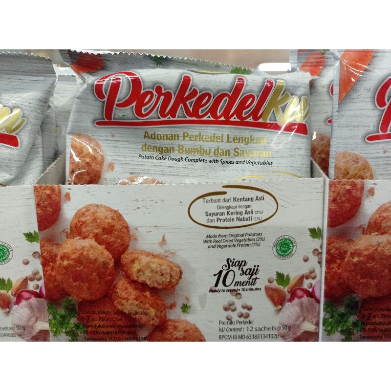 Jual PERKEDELKU TEPUNG PERKEDEL INSTAN 50G | Shopee Indonesia