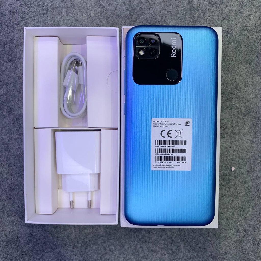 Jual Xiaomi Redmi 10A 4/64GB Second Mulus No Minus Bekas Seperti Baru ...