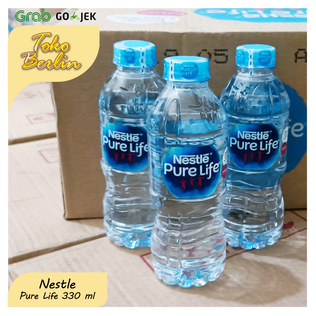 Jual NESTLE PURE LIFE 330 ML ISI 24 BOTOL AIR MINUM MINERAL | Shopee Indonesia