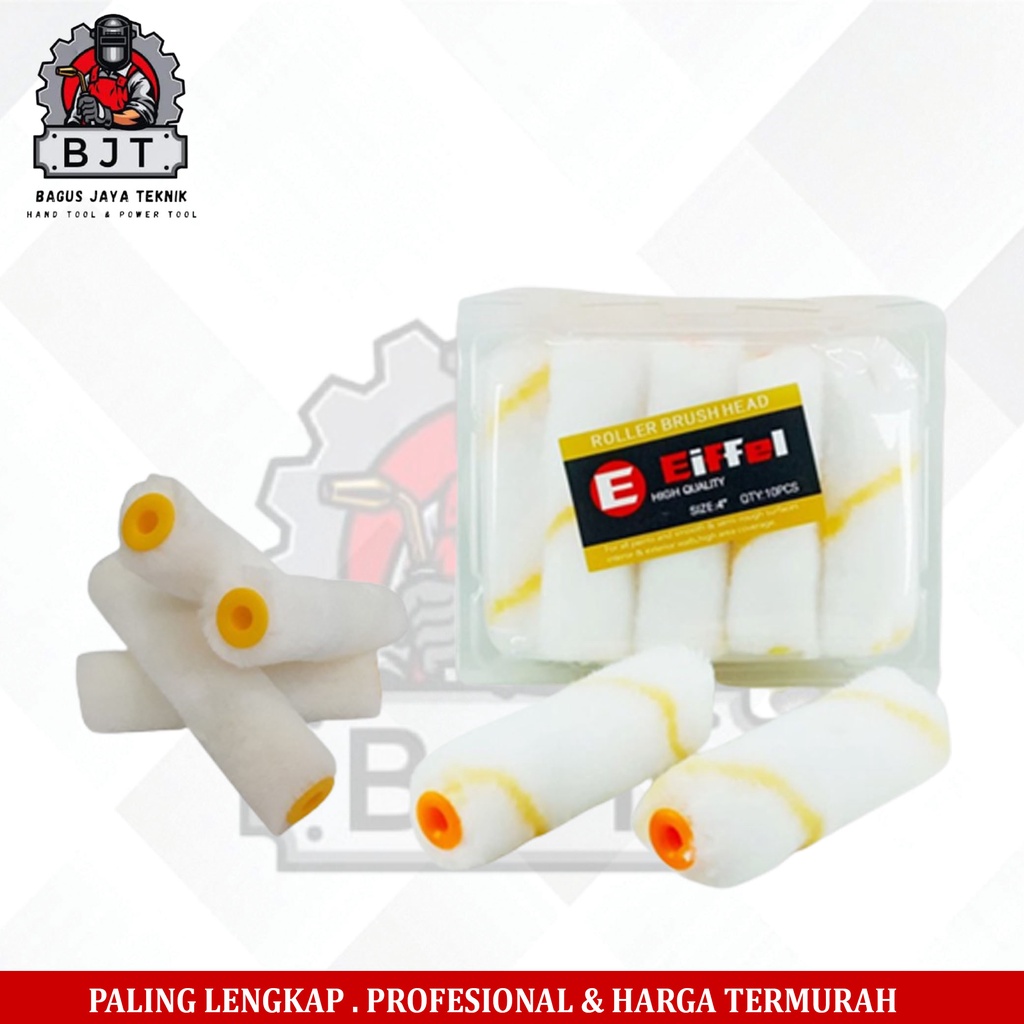 Jual Isi Bulu Roll Kapal Wool 4 inch Refill Roller Cat Tembok & Cat ...