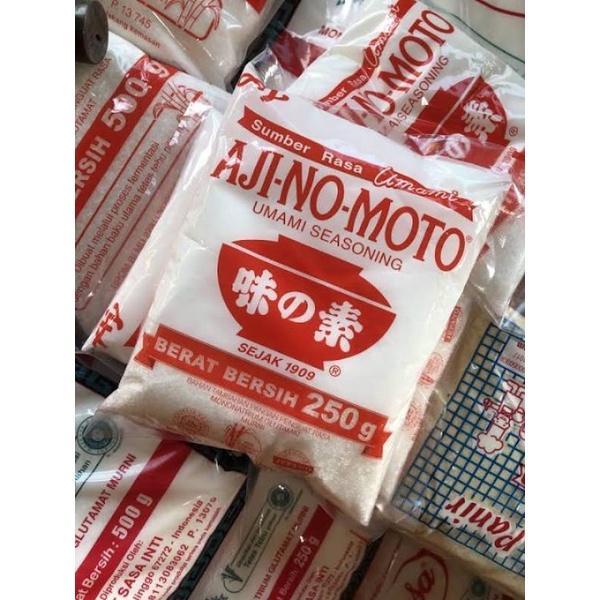Jual Ajinomoto 250 gram | Shopee Indonesia