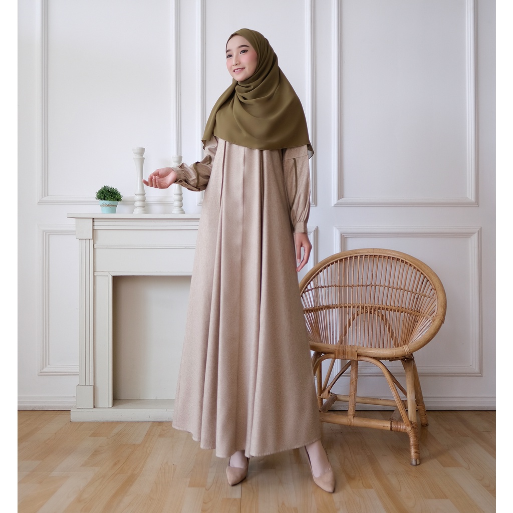 Jual KUPNAD Gamis Casual Premium Katun Madinah (Medina) - Kinara Dress ...