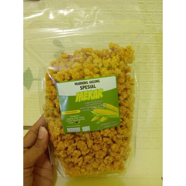 Jual marning jagung 250 gr pedas manis | Shopee Indonesia
