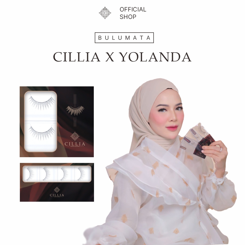 Jual Bulumata Cillia X Yolanda | Shopee Indonesia