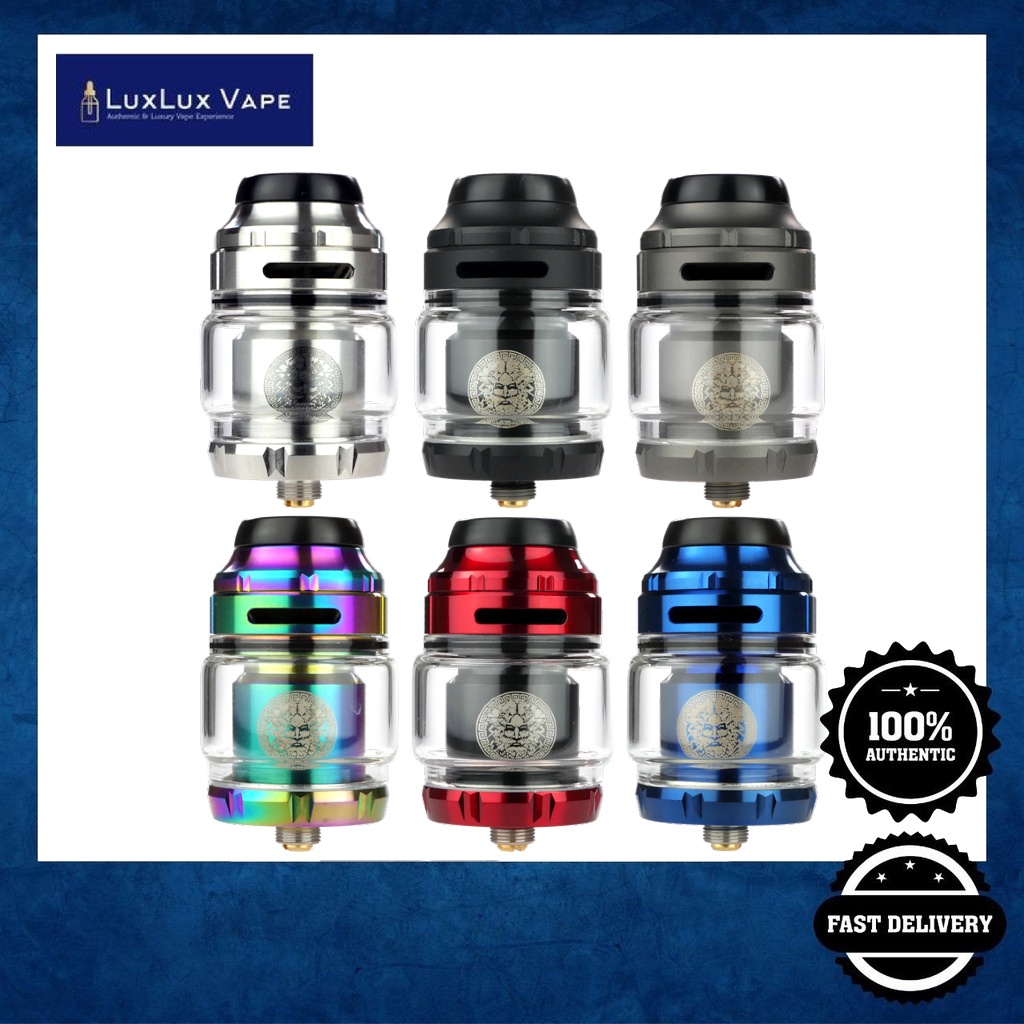 Jual ZEUS ZX RTA 25mm AUTHENTIC by GEEKVAPE | Shopee Indonesia