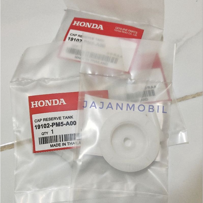 Jual tutup tabung cadangan air radiator jazz city z accord cm5 / tutup ...