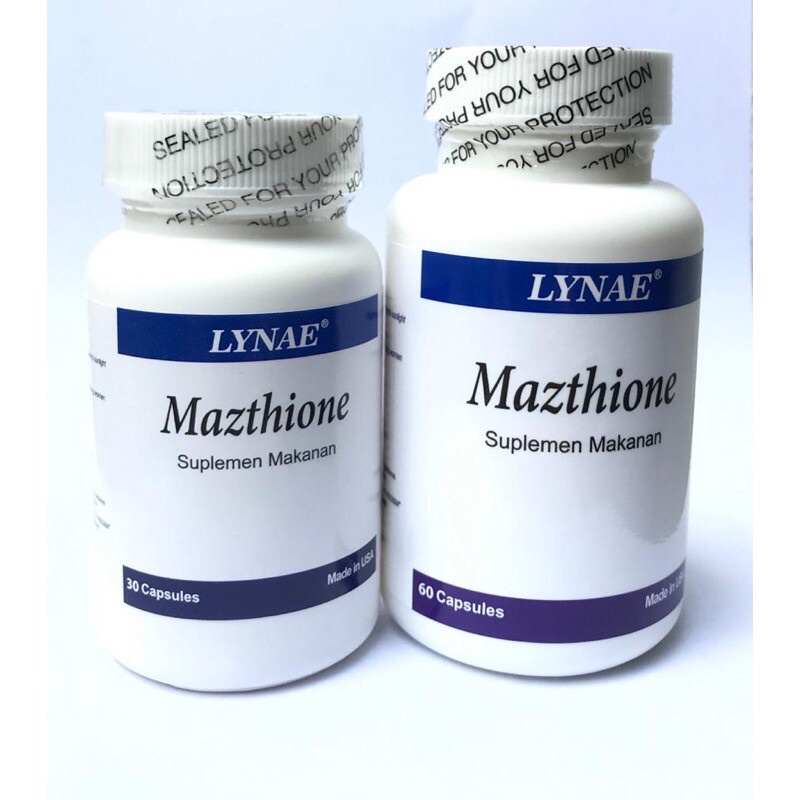 Jual Mazthione Isi 30 Kapsul | Shopee Indonesia