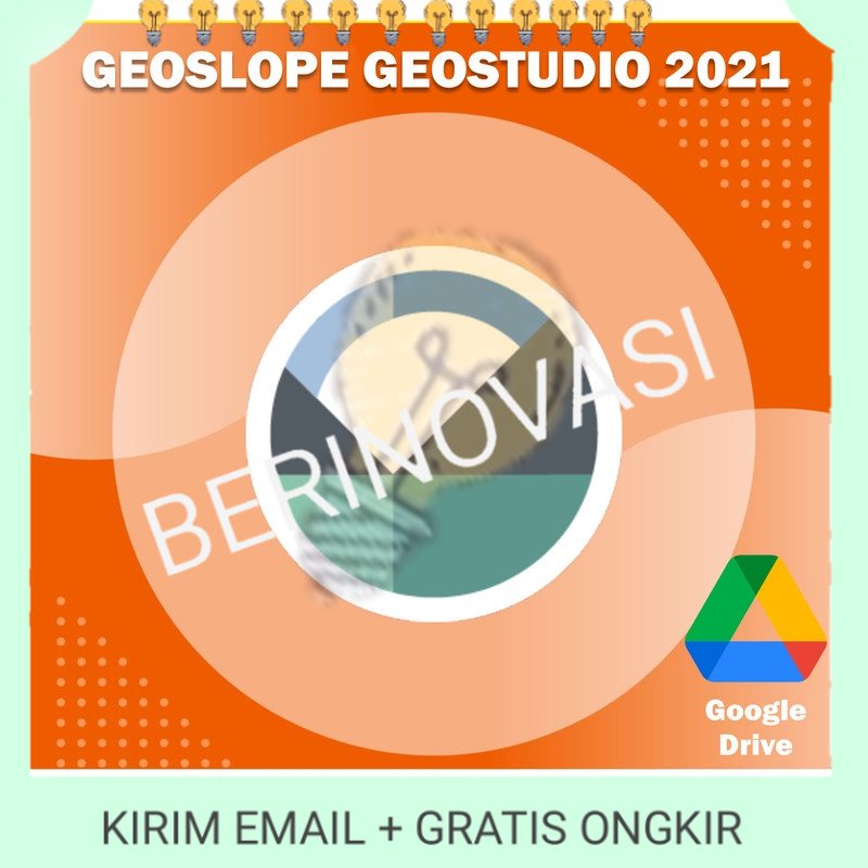 Jual [GARANSI] GEOSLOPE GeoStudio 2021.4 x64 Versi Terbaru Software PC ...