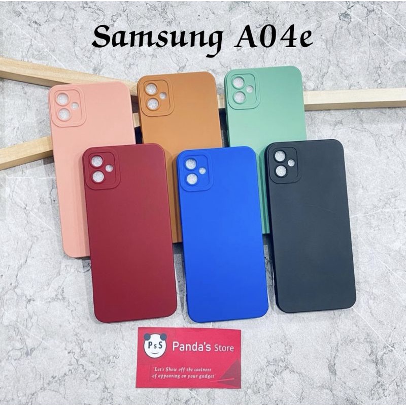 Jual Case Samsung A04e Real Softcase Pro Camera TPU Casing PSA | Shopee ...