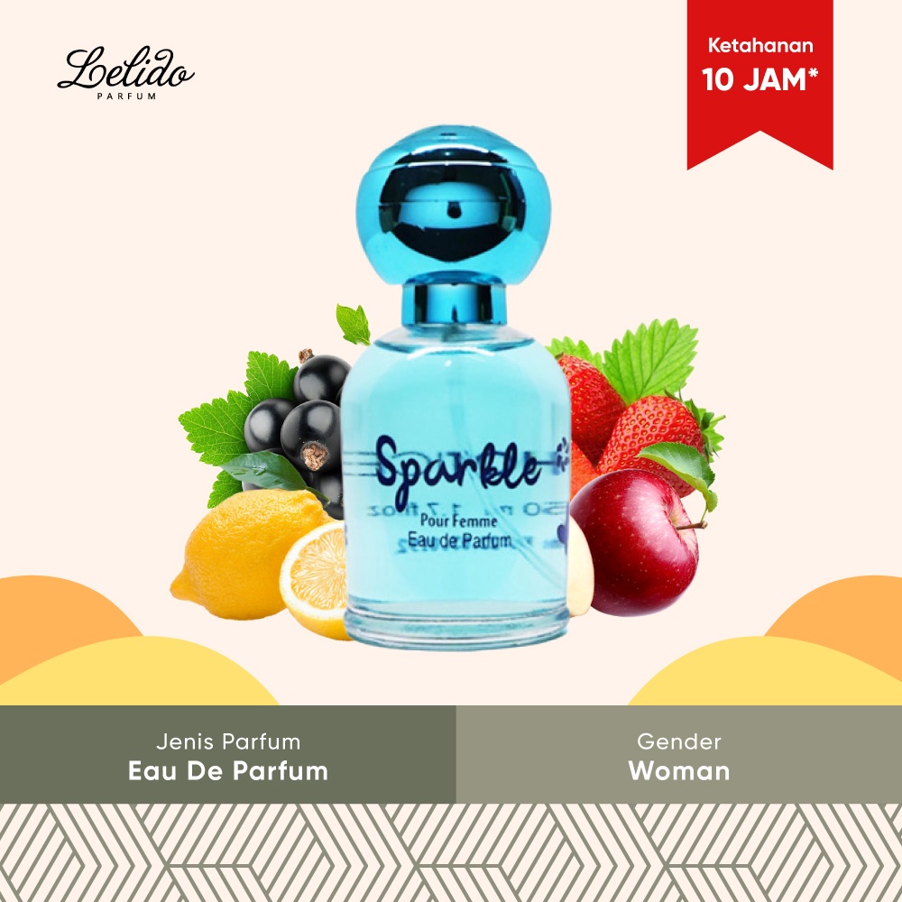 Jual Hot Ice Sparkle Pour Femme Eau de Parfum 50 ML | Shopee Indonesia