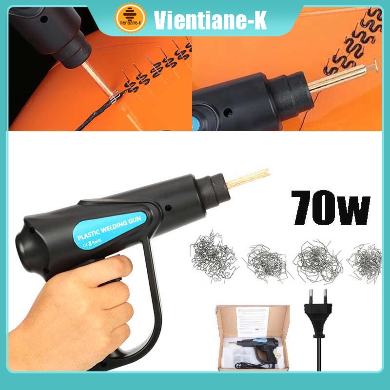 Jual plastik solder welding gun plastik Portable Bumper Body Motor 70 W ...