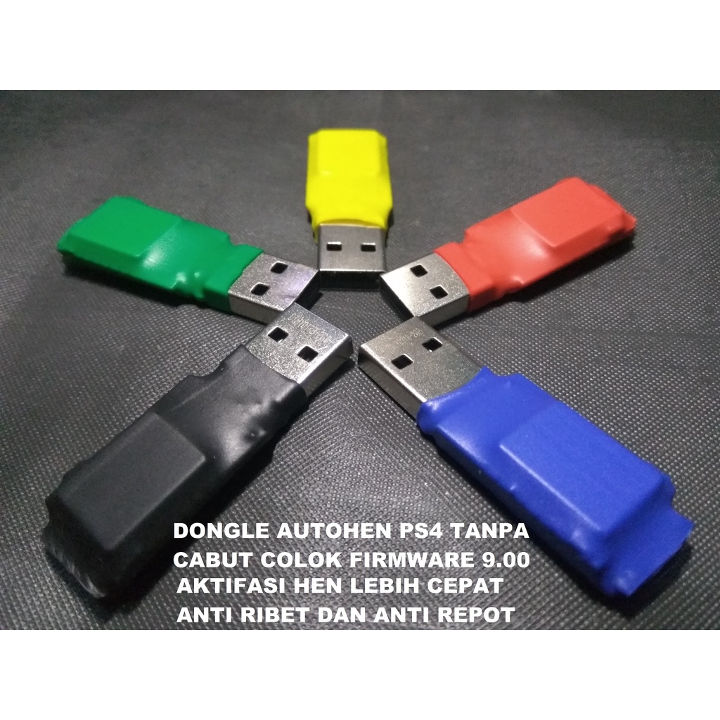 Jual Dongle PS4 Hen Auto Hen Tanpa Cabut Colok FW 9.00 Bisa Pilih Warna ...
