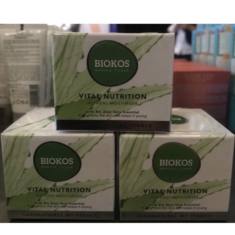 Jual biokos vital nutrition moisturizer 30gr | Shopee Indonesia