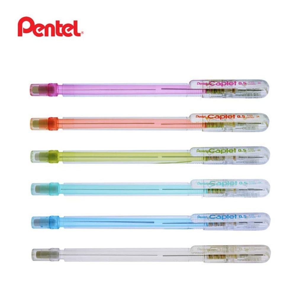 Jual Pensil Mekanik pentel Caplet 0.5mm (1pcs) | Shopee Indonesia