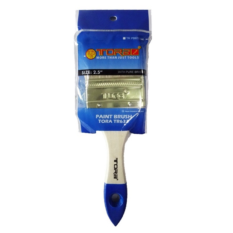 Jual TORA Kuas Cat 2.5 Inch - Paint Brush | Shopee Indonesia