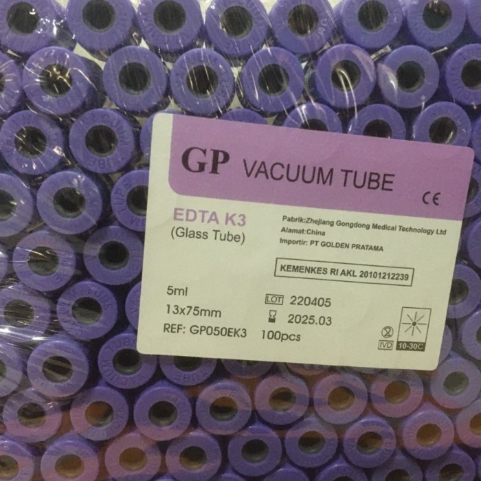 Jual Lab Tabung Edta 5Ml | Shopee Indonesia
