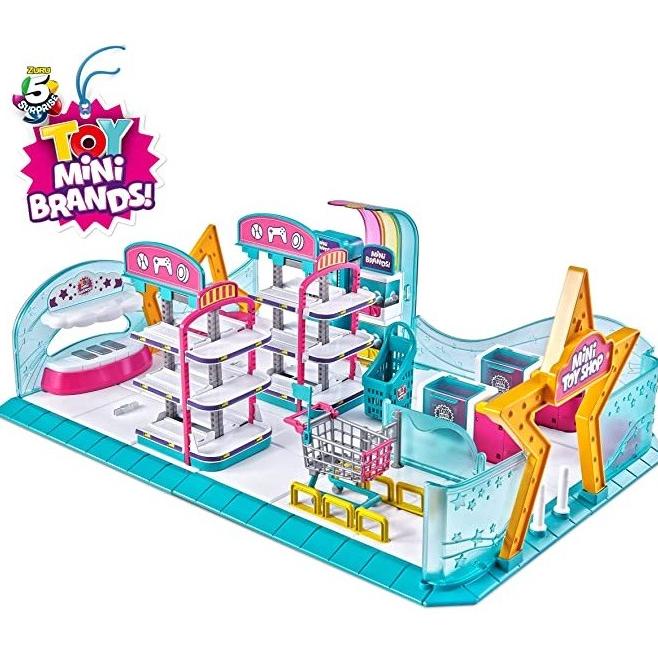 Jual Spesial Zuru 5 Surprise Toy Mini Brands S2 Mini Toy Store | Shopee ...