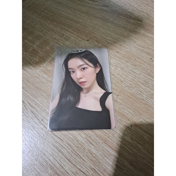 Jual photocard irene red velvet queendom crown pc irene rv crown ...