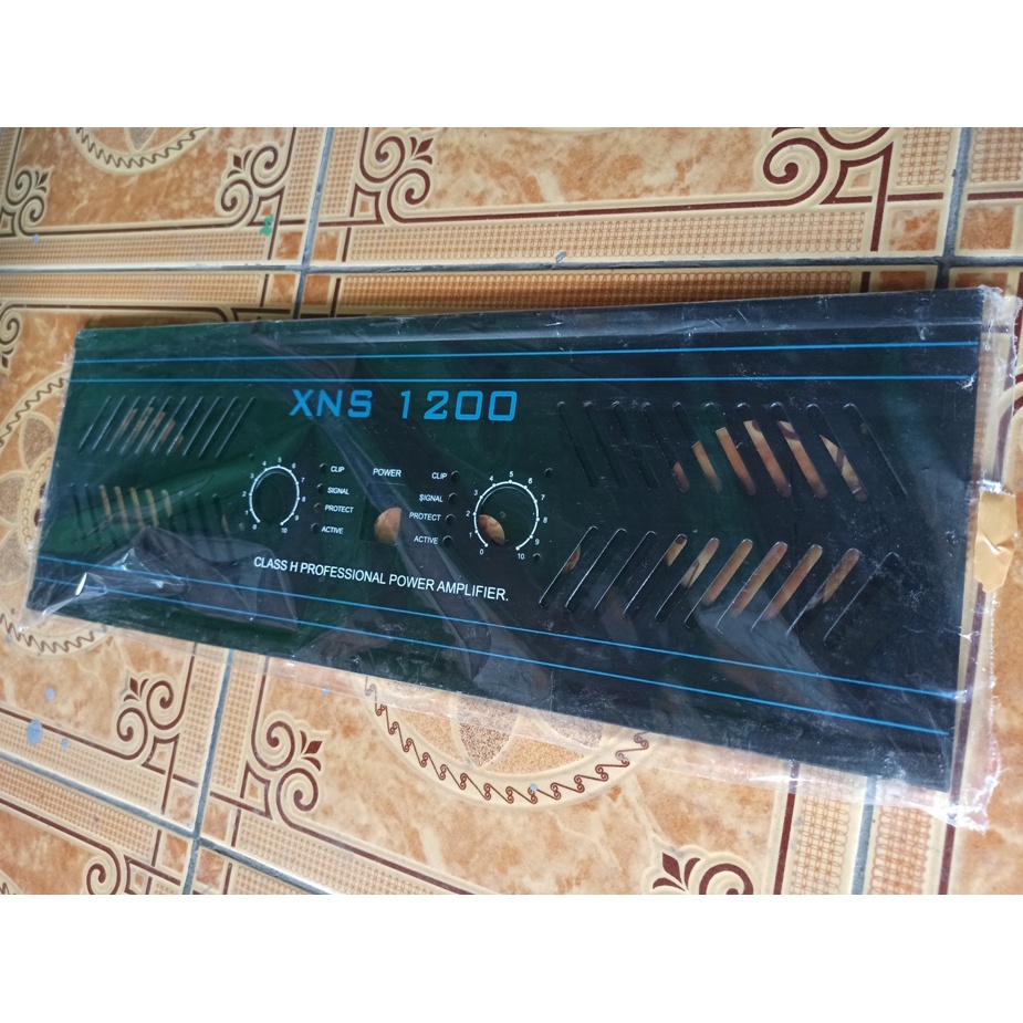 Jual PANEL POWER AMPLIFIER TEBAL XNS 1200 DEPAN BELAKANG PANEL CKJ ...