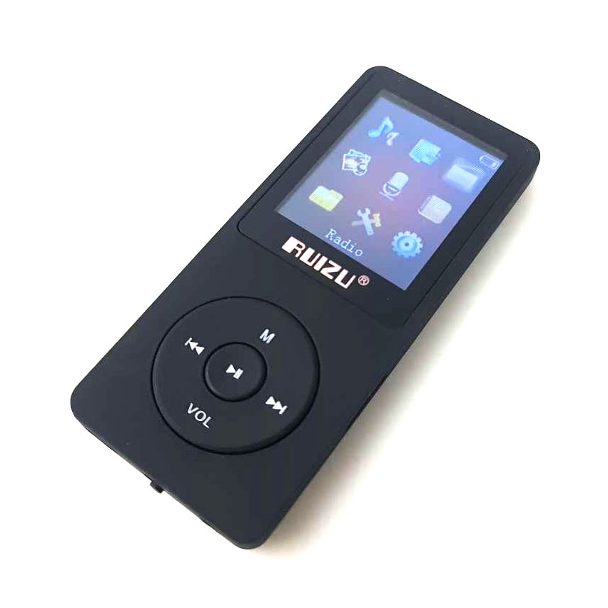 Jual RUIZU X02 HiFi DAP MP3 Player 8GB (Black) | Shopee Indonesia