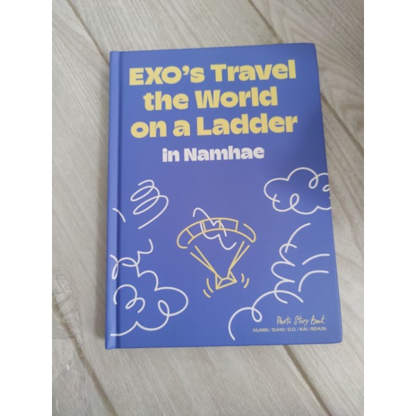 Jual EXO ladder season 3 in namhae photobook only | Shopee Indonesia