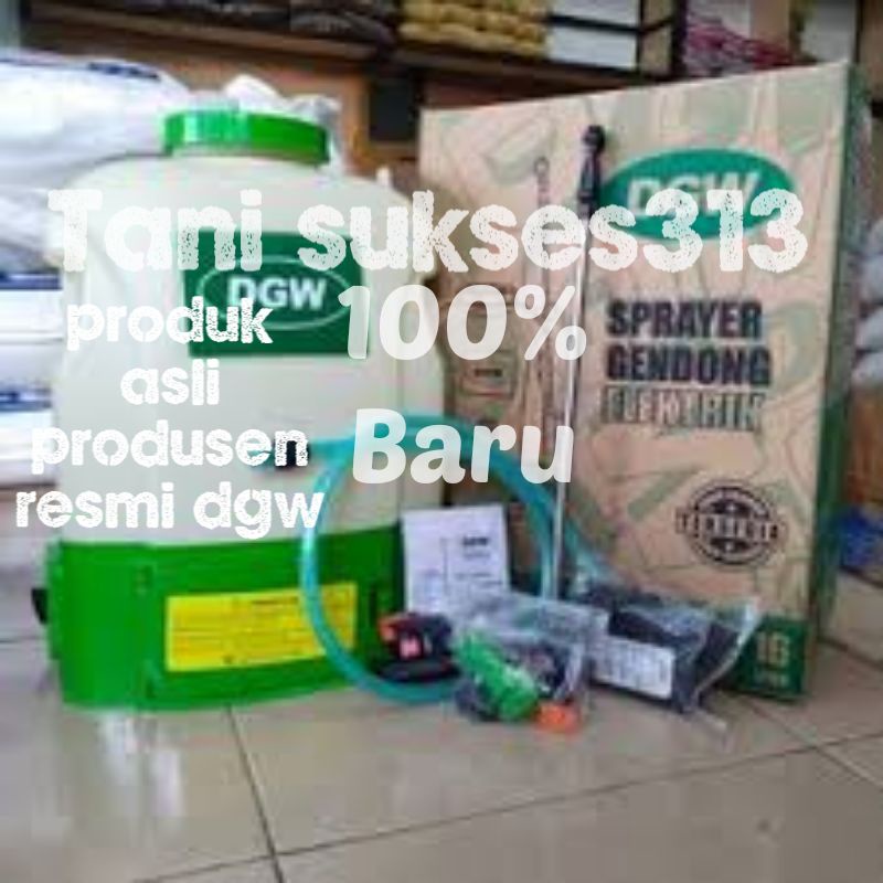 Jual Tangki cas dgw 16liter Tangki elektrik dgw 16liter alat semprot ...