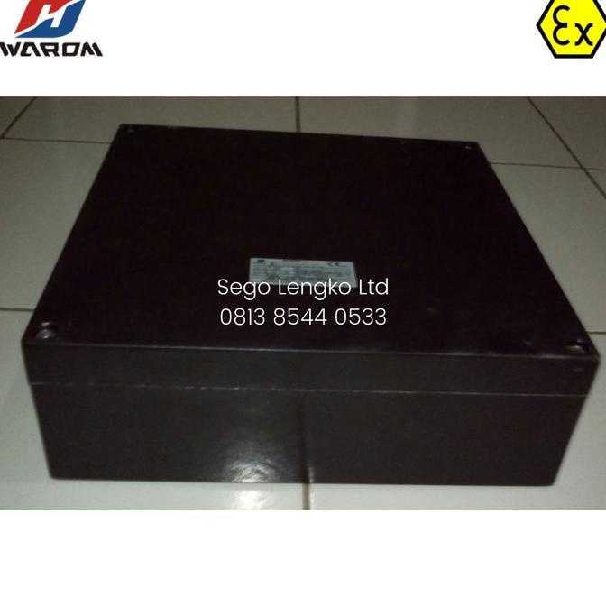 Jual Bxj8050 - Iv Warom Explosion Proof Junction Box Grp 360X220X121Mm ...