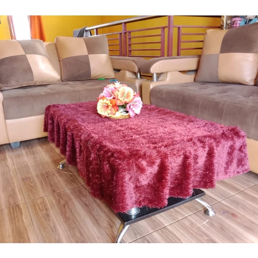 Jual TAPLAK MEJA RUMBAI TAPLAK RUMBAI BULU RASFUR TAPLAK MEJA RUANG ...