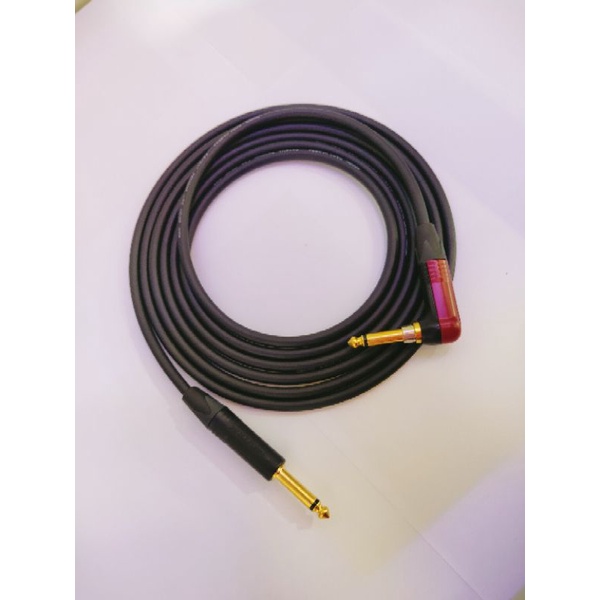 Jual kabel instrument gitar mogami gold silent plug neutrik original ...