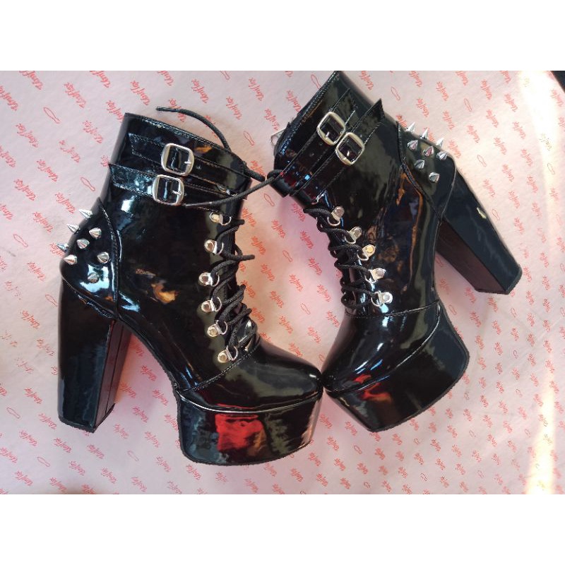 Jual sepatu boot hell | Shopee Indonesia